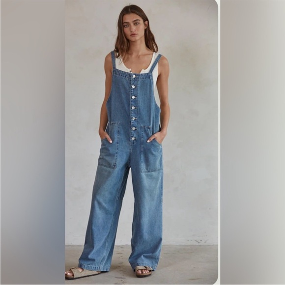 By Together | Pants & Jumpsuits | Nwt By Together Cottagecore Boho ...